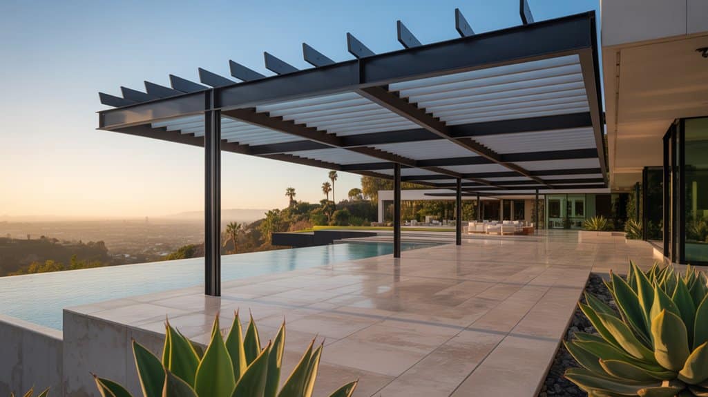 German-engineered pergolas transforming LA luxury homes - Goerres Inc.